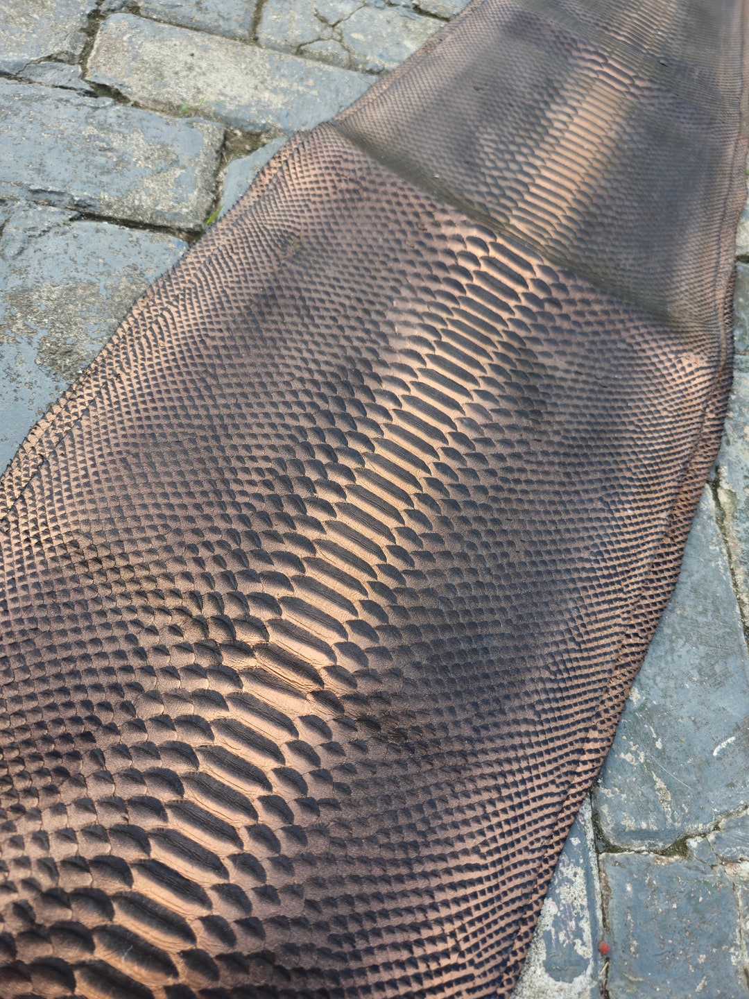 63-inch Genuine Python Snake Skin Hide – Real Leather for Bags, Jackets ...