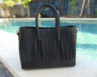 Genuine Python Bag Snakeskin Handbag Purse Real Snake Skin Bag - Etsy