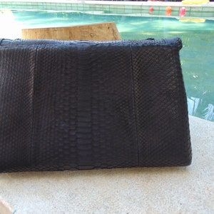 Genuine Python Bag Snakeskin Bag Handbag Purse Real Snake Skin Bag ...