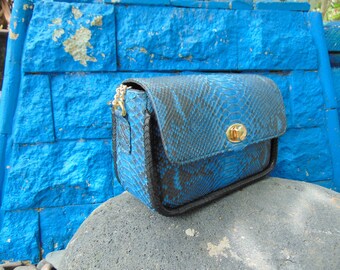 Genuine Python Bag Snakeskin Handbag Purse Real Snake Skin Bag - Etsy