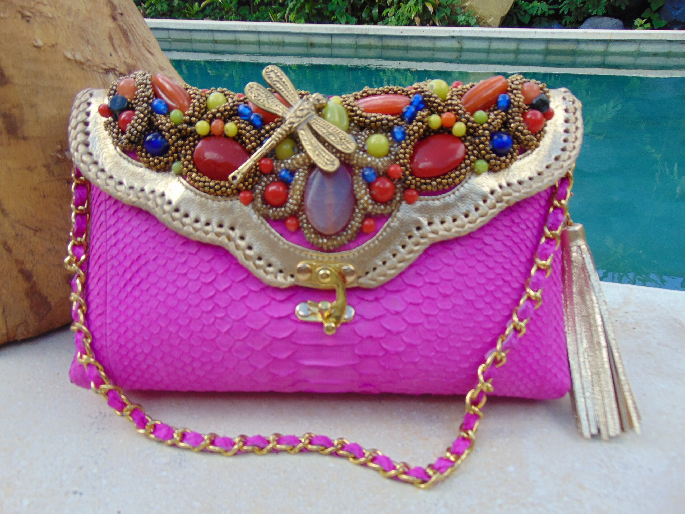 Genuine Python Snakeskin Bag Handbag Purse Real Snake Skin Bag - Etsy UK