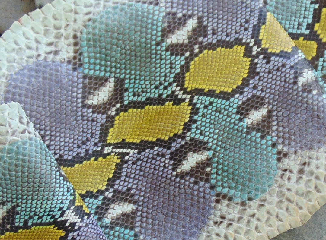 98 Inch Genuine Python Snake Skin Hide Real Leather Make Bags Jackets ...