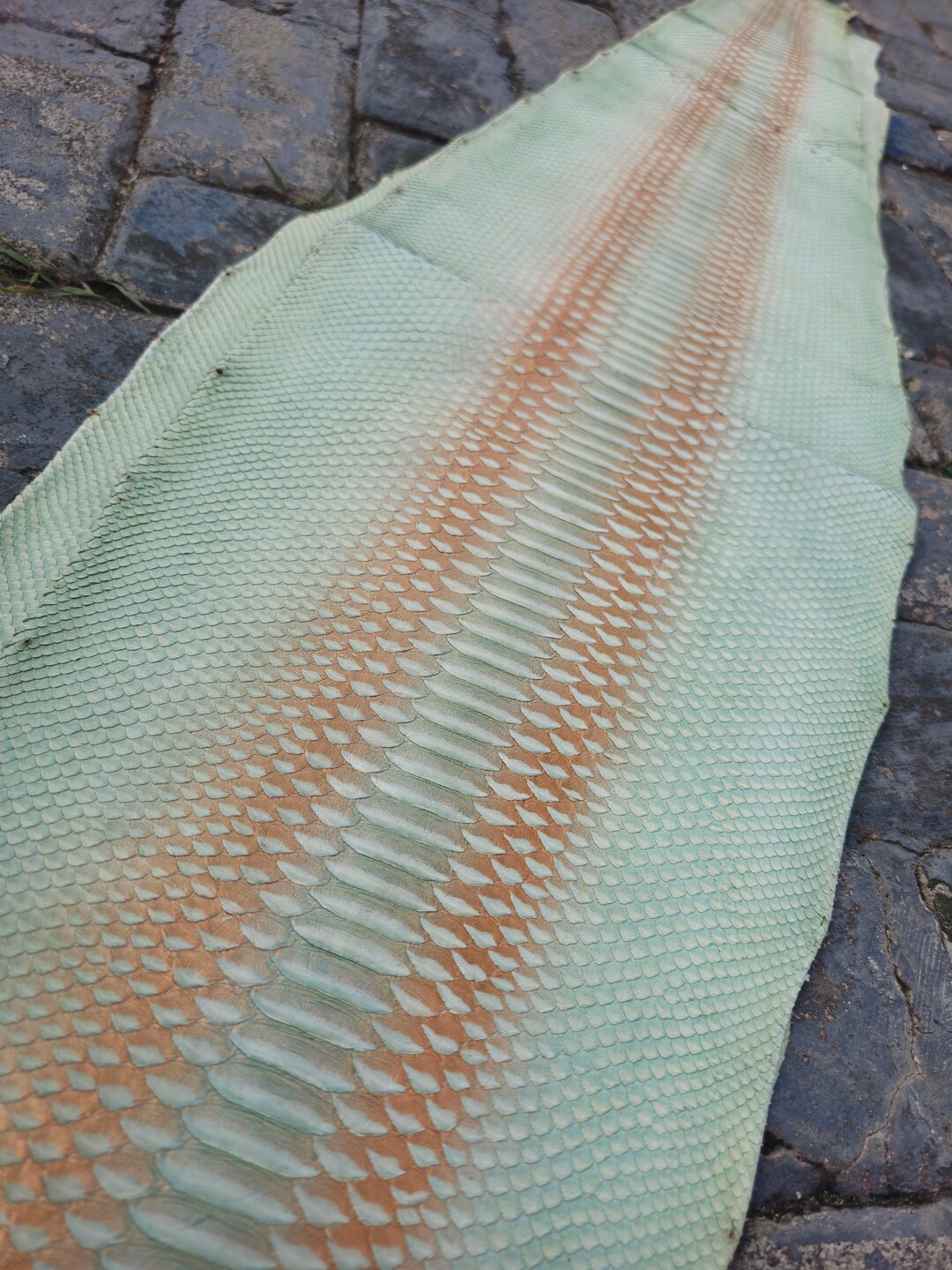 59 Inch Genuine Python Snake Skin Hide Real Leather Make Bags Jackets ...