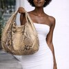 Authentic Italian Python Snakeskin Hides From Milan Italy, Natural ...