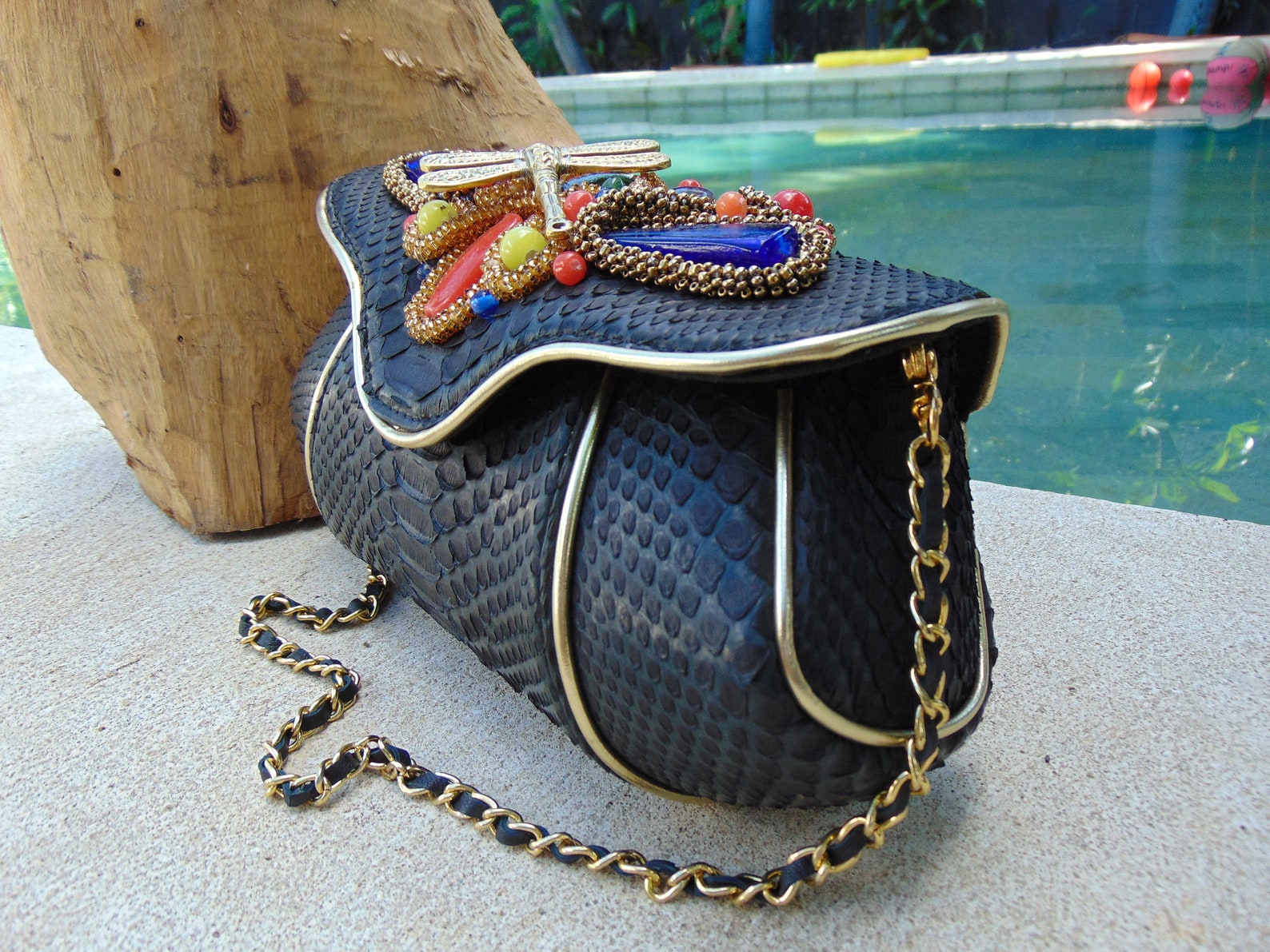 Genuine Python Bag Snakeskin Bag Handbag Purse Real Snake Skin - Etsy UK