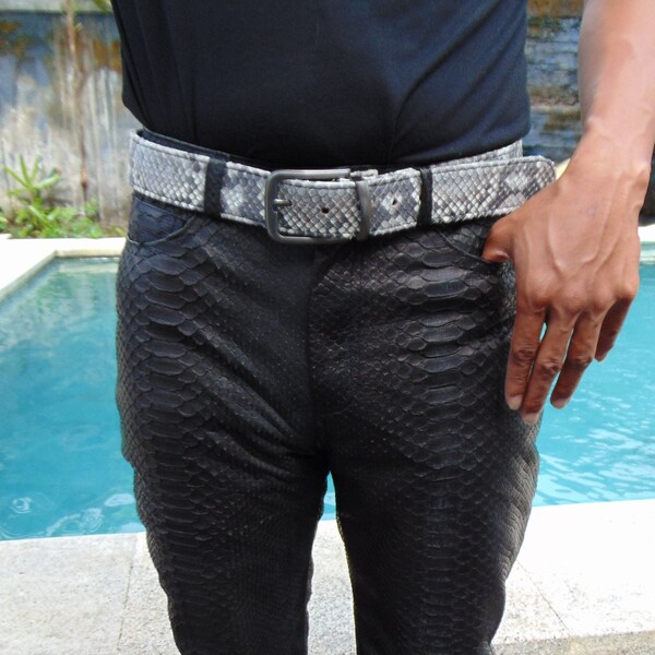 Python Belt - Etsy