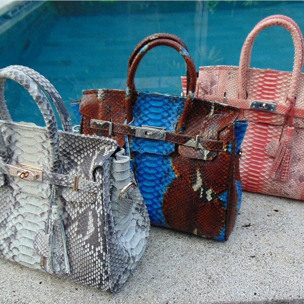 Real Snake Skin - Etsy