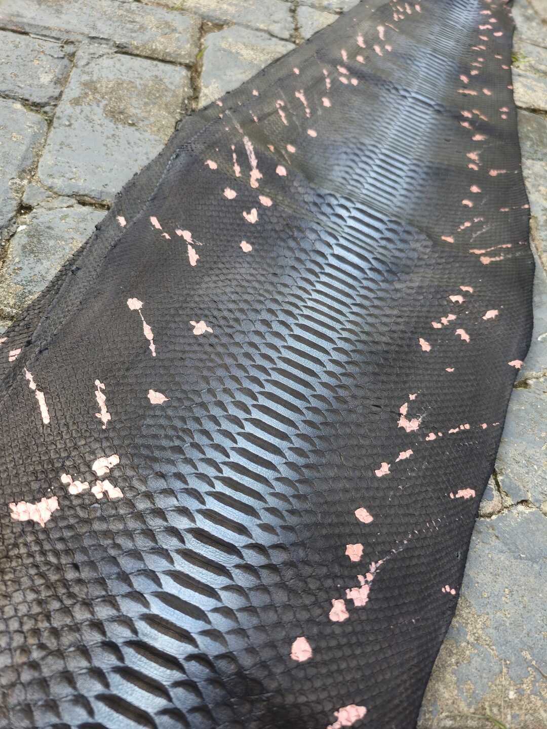 57 Inch Genuine Python Snake Skin Hide Real Leather Make Bags Jackets ...