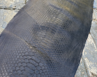 61-inch Genuine Python Snake Skin Hide – Real Leather for Bags, Jackets, and More - Etsy