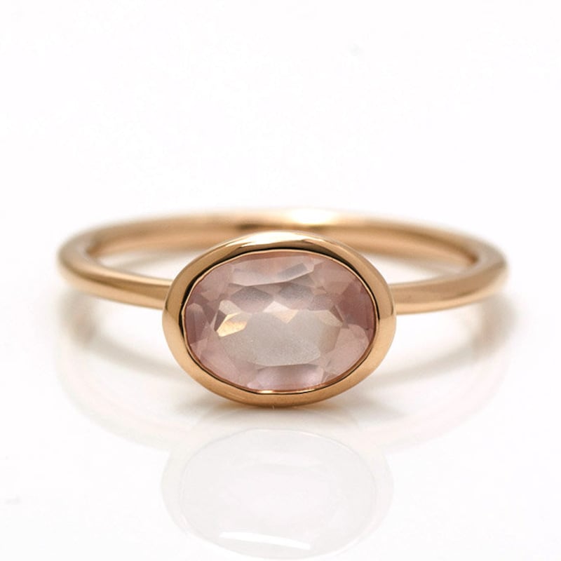 Single Stone Ring - Etsy