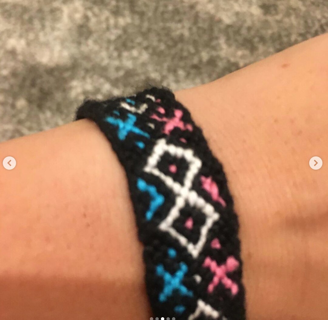 Firework Friendship Bracelet - Etsy