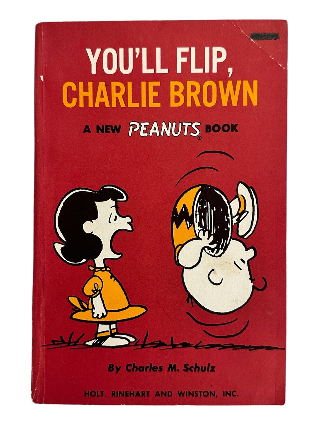 Youll Flip, Charlie Brown, A New Peanuts Book by Charles M Schulz ...