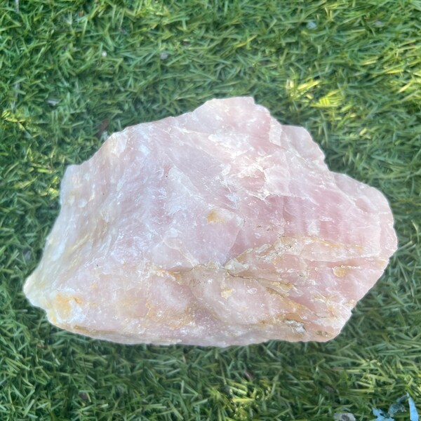 Large Rose Quartz - Etsy