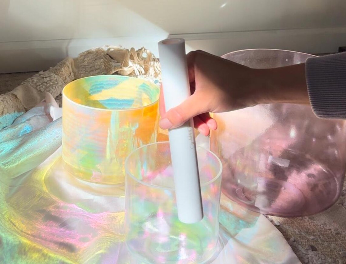 Crystal Tones® Silicone Mallet | Crystal Singing Bowl Mallet | Alchemy ...