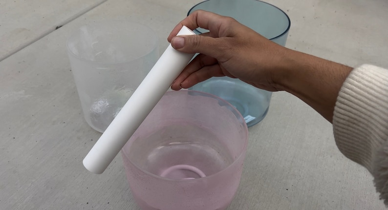 Crystal Tones® Silicone Mallet, Brand New, for Crystal Singing Bowls ...