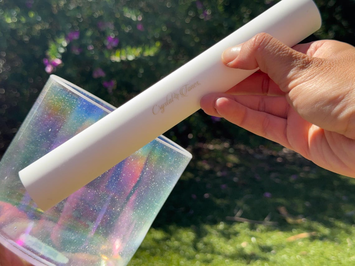 Crystal Tones® Silicone Mallet, Brand New, for Crystal Singing Bowls ...