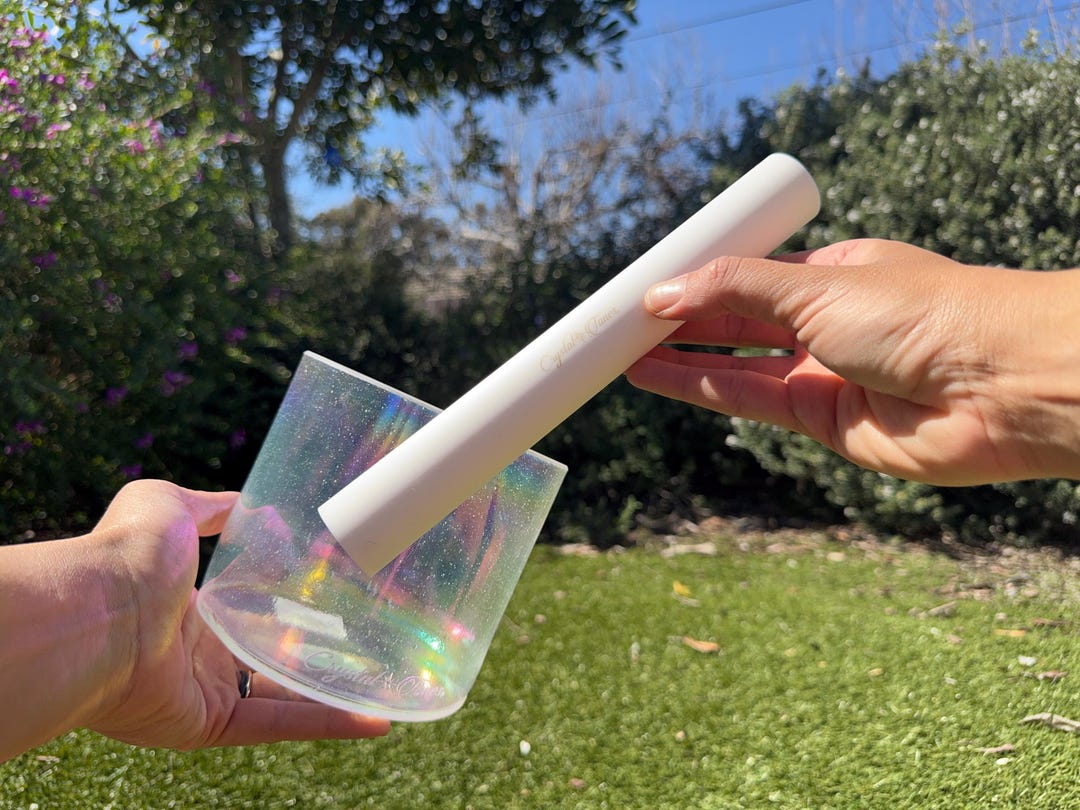 Crystal Tones® Silicone Mallet, Brand New, for Crystal Singing Bowls ...