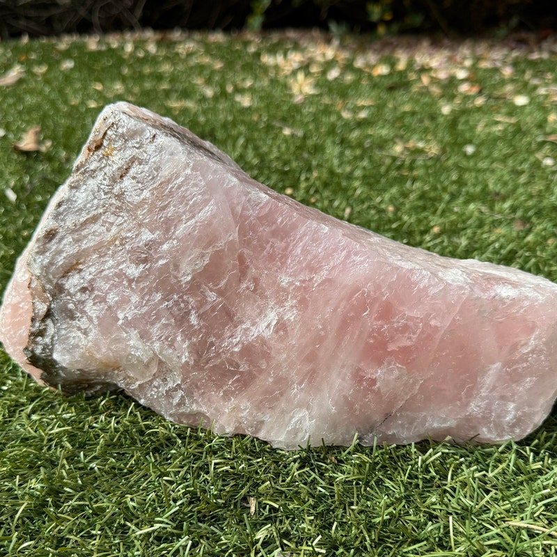 Large Rose Quartz - Etsy