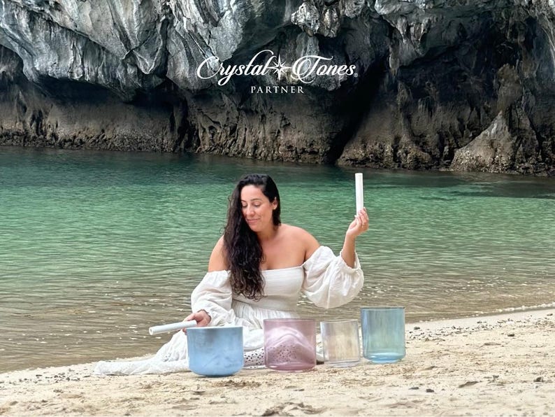 Crystal Tones® Silicone Mallet, Brand New, for Crystal Singing Bowls ...