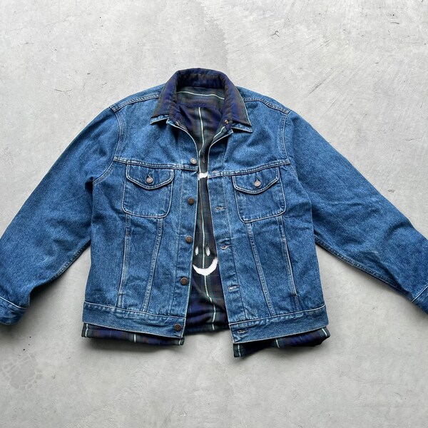 Reversible Jacket - Etsy