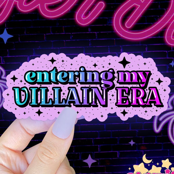 Villain Era Gift - Etsy