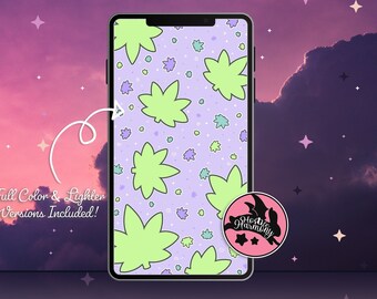 Weed Wallpaper Phone - Etsy