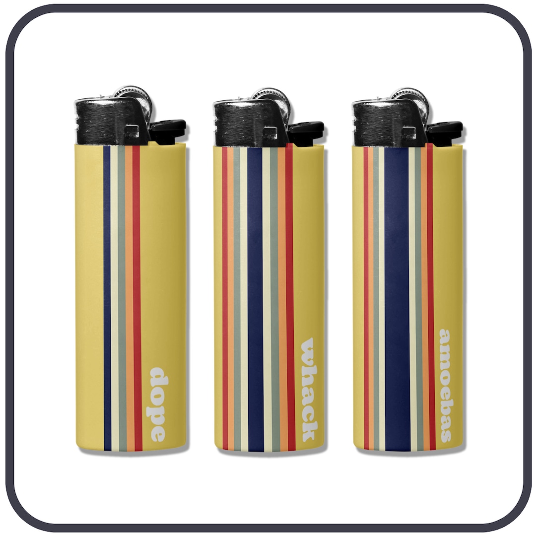 Funny Retro Random Sayings Lighter Wraps Lighter Wrap, Lighter Skin ...