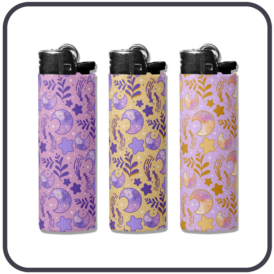 Celestial Stars Lighter Wraps Lighter Wrap, Lighter Skin, Lighter ...