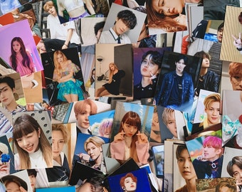 Custom Kpop Photocards - Etsy