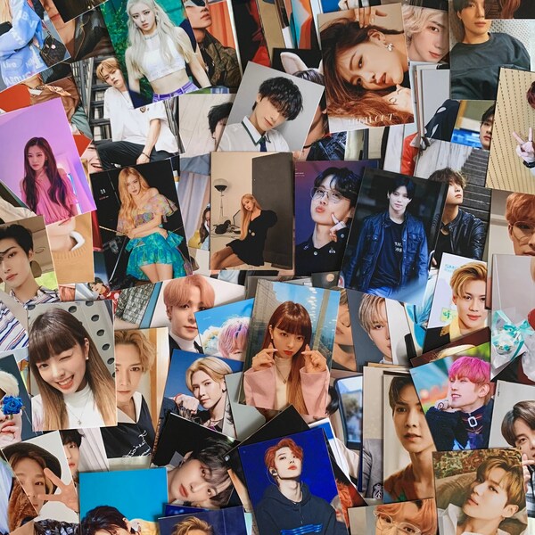 Custom Kpop Photocard - Etsy