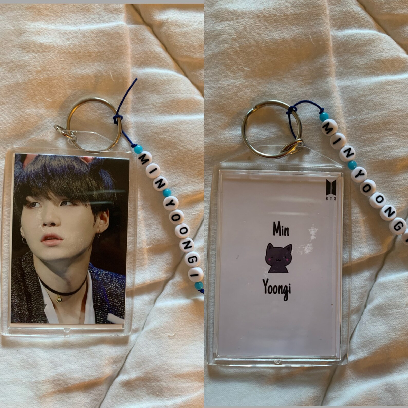BTS Keychains - Etsy