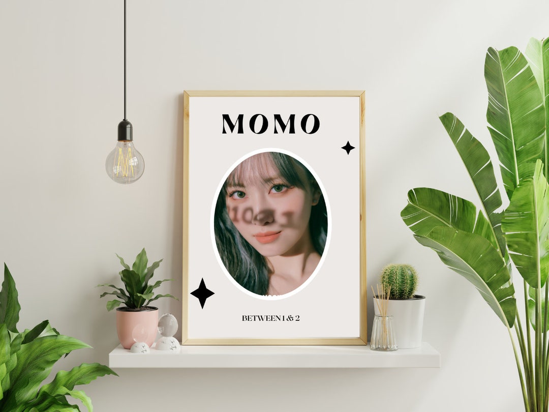 Twice Momo Poster *digital Download* - Etsy