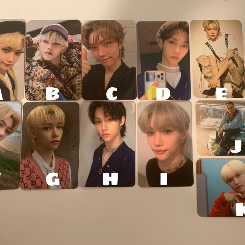 Felix Photocard - Etsy