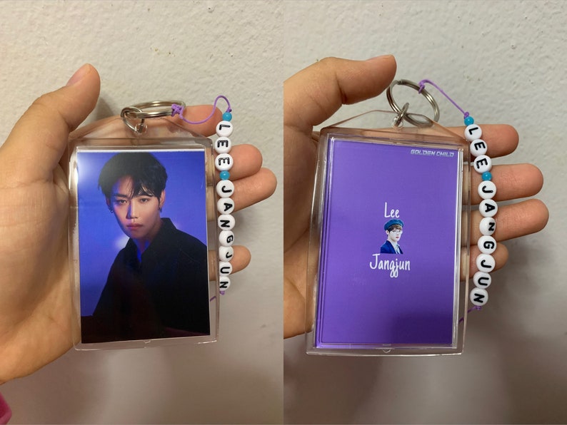 Customizable KPOP Keychains - Etsy Canada