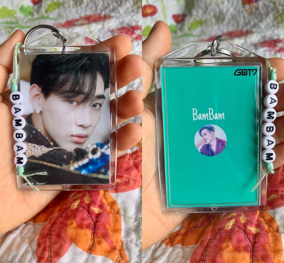 Customizable KPOP Keychains | Etsy