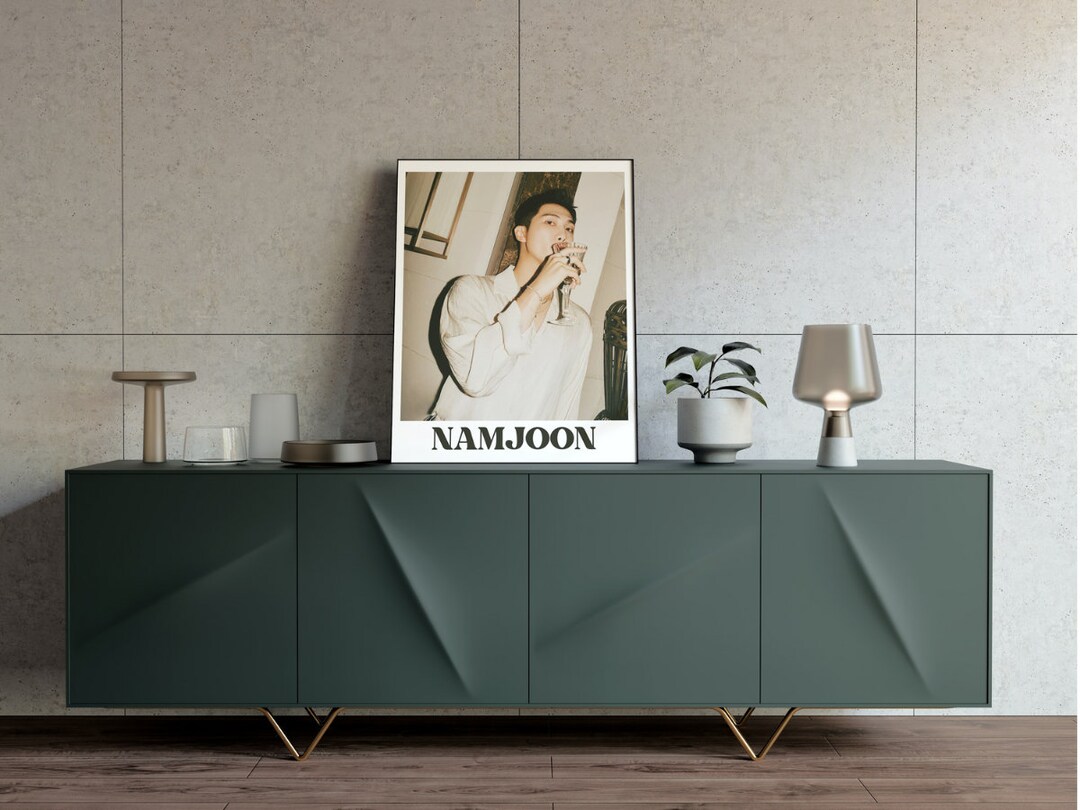 BTS RM Poster *digital Download* - Etsy