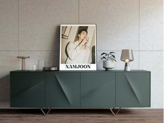 BTS RM Poster digital Download - Etsy