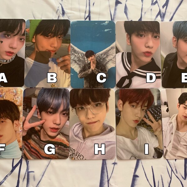 Soobin Photocard - Etsy