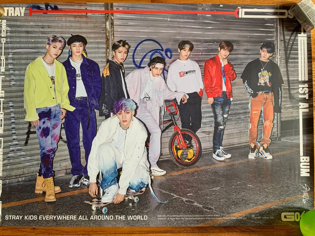 Stray Kids Go Live Posters - Etsy