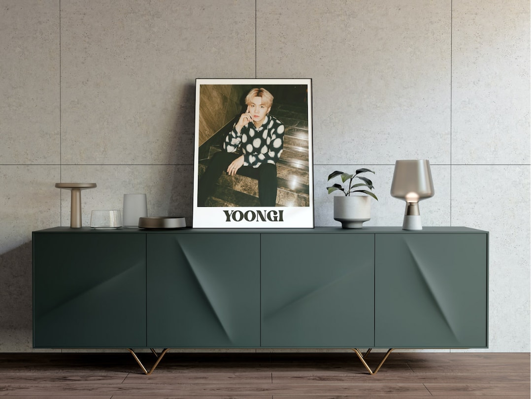 BTS SUGA Poster *digital Download* - Etsy