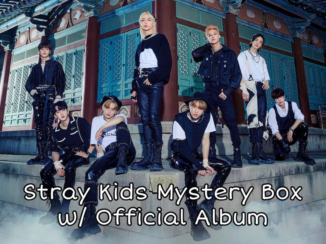 Stray Kids Mystery Box W/ OFFICIAL ALBUM - Etsy Canada