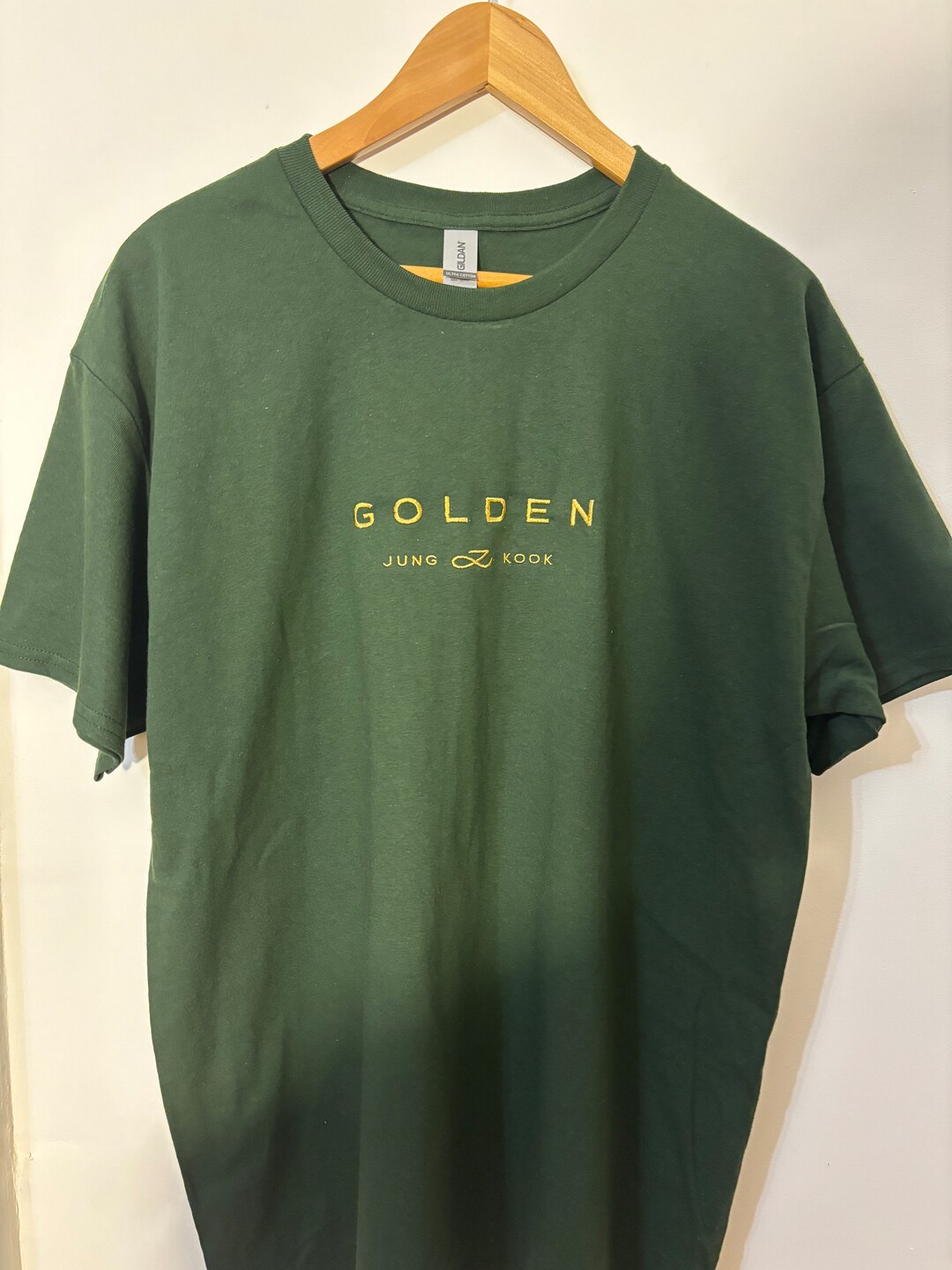 Golden Shirt - Etsy