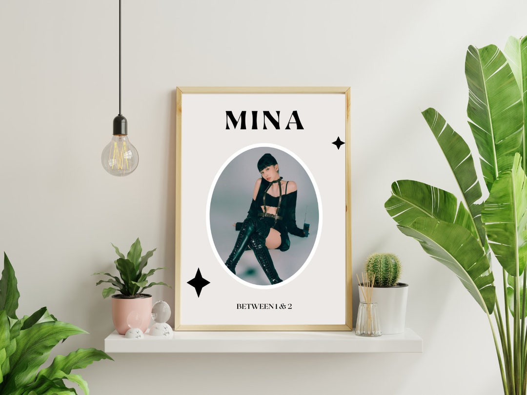 Twice Mina Poster *digital Download* - Etsy