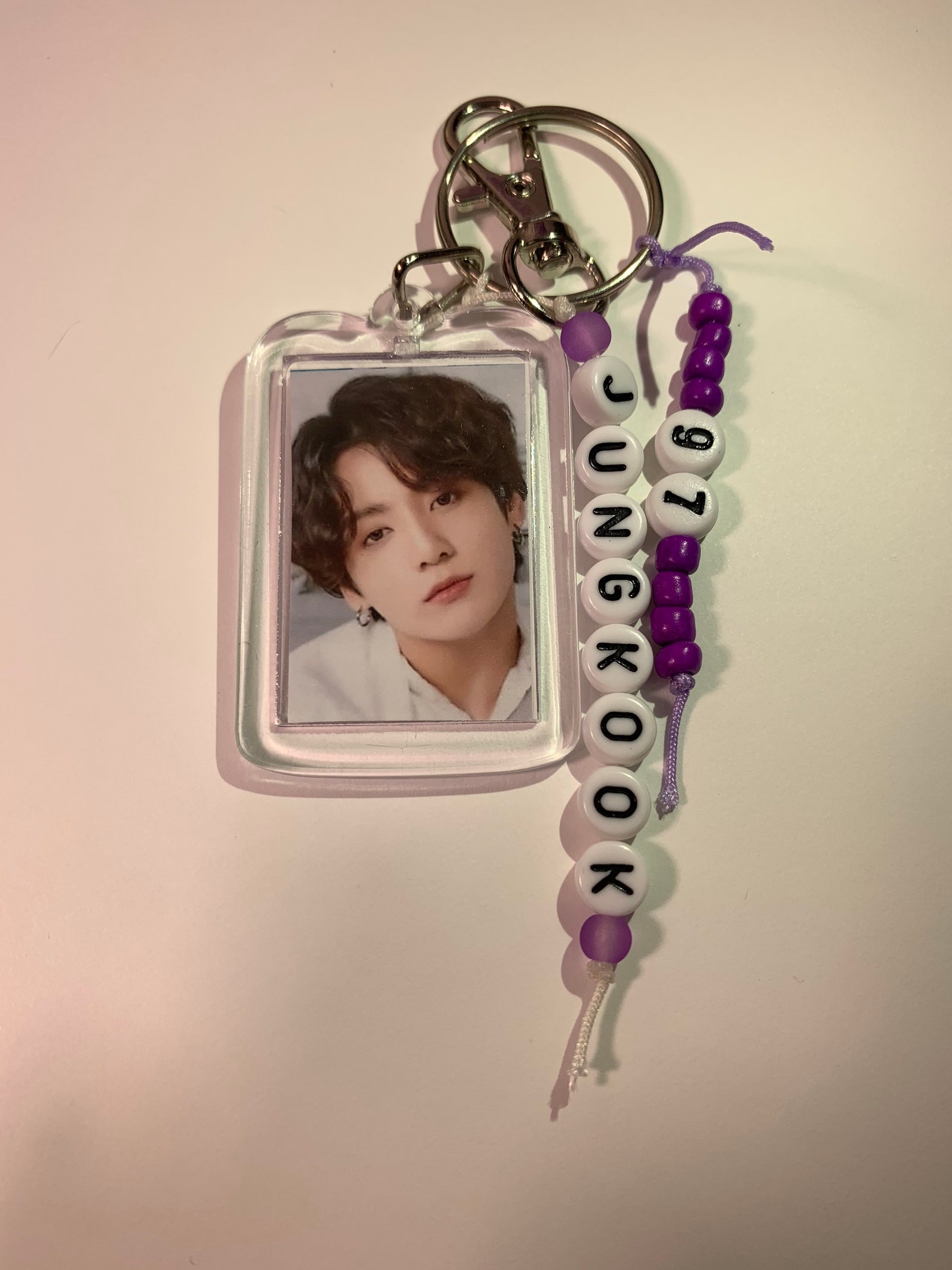 BTS Tiny Keychains - Etsy