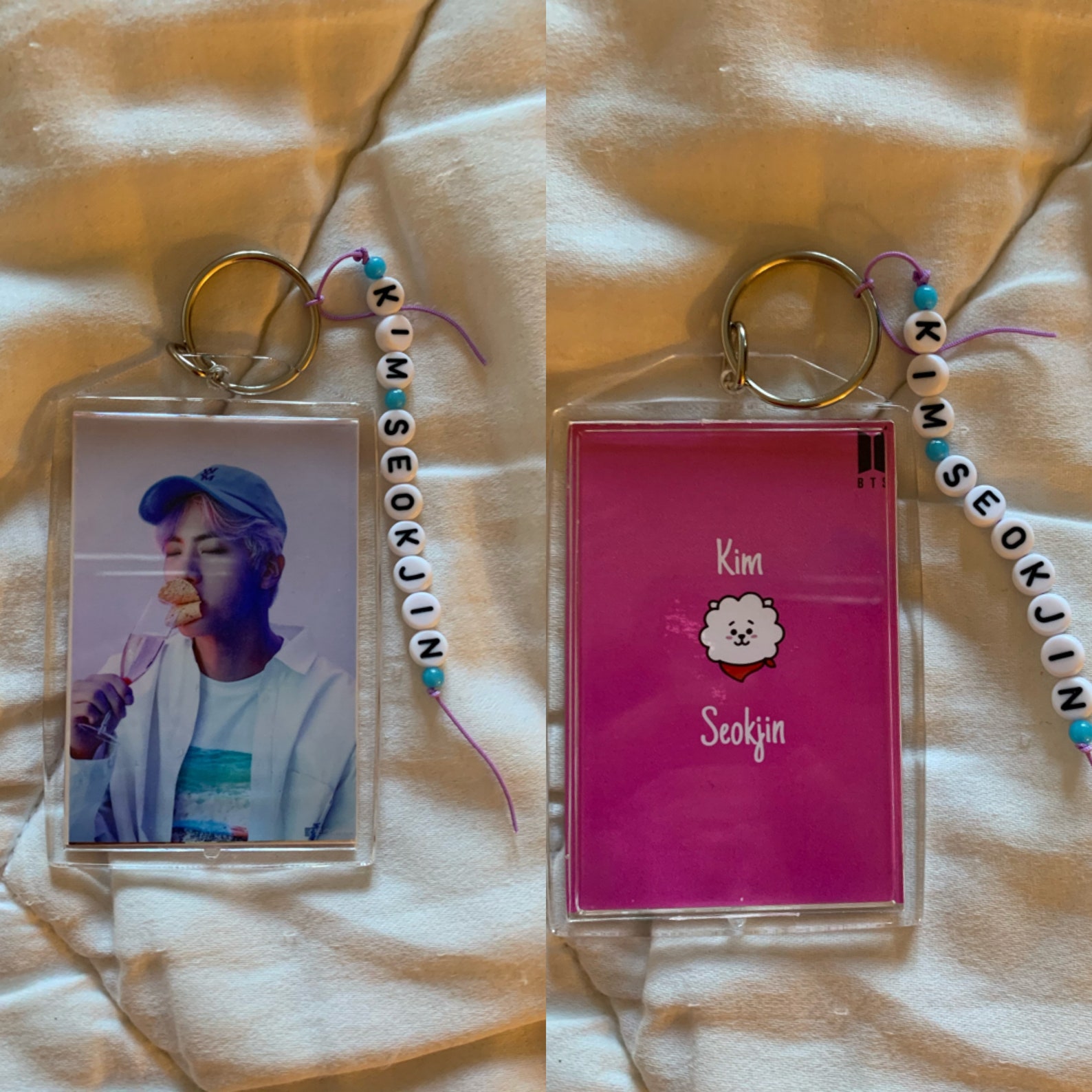 BTS Keychains - Etsy