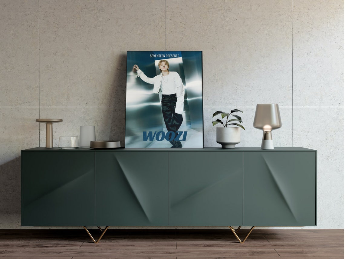 Seventeen Woozi Poster digital Download - Etsy