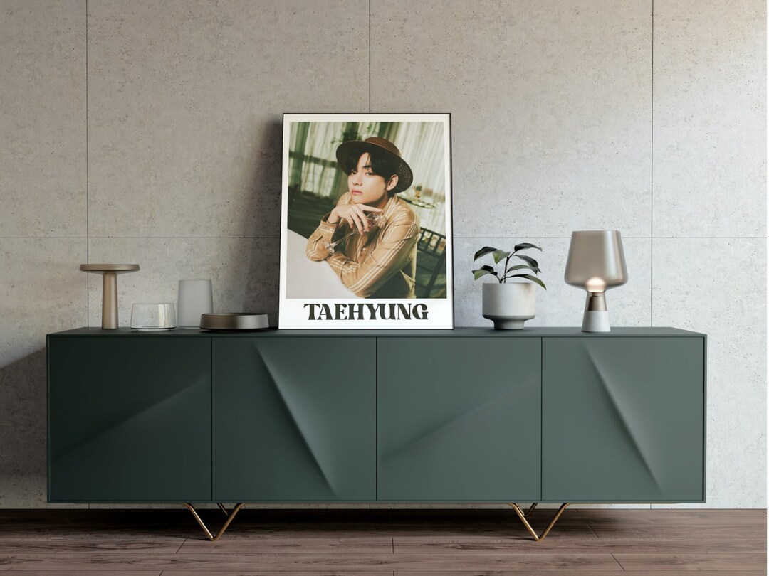 BTS V Poster *digital Download* - Etsy Australia