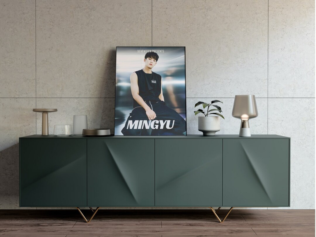 Seventeen Mingyu Poster *digital Download* - Etsy