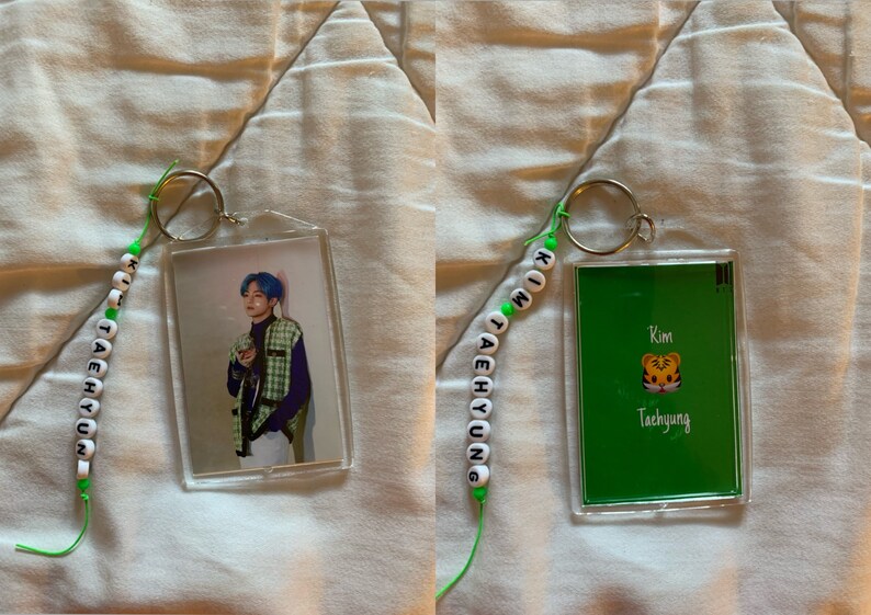 BTS Keychains | Etsy