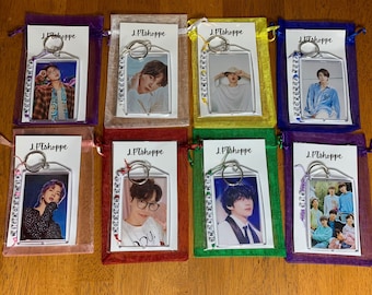 BTS Keychains - Etsy